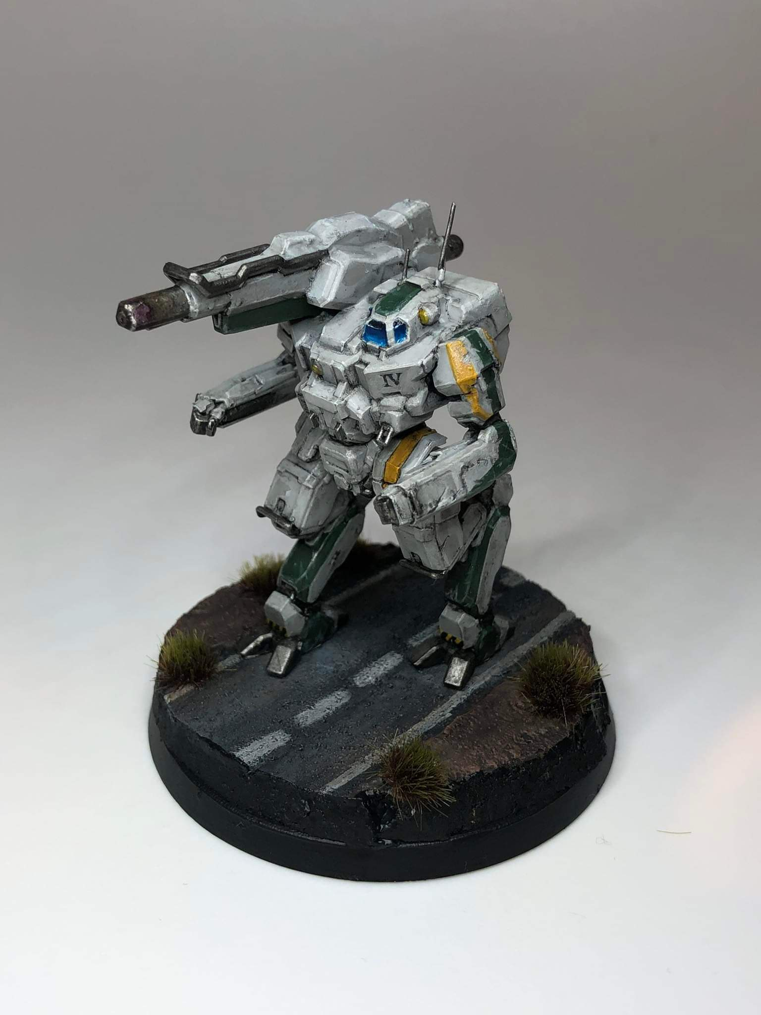 3D Printable BZK-F3 Hollander BN Edition for Battletech by Matt Mason