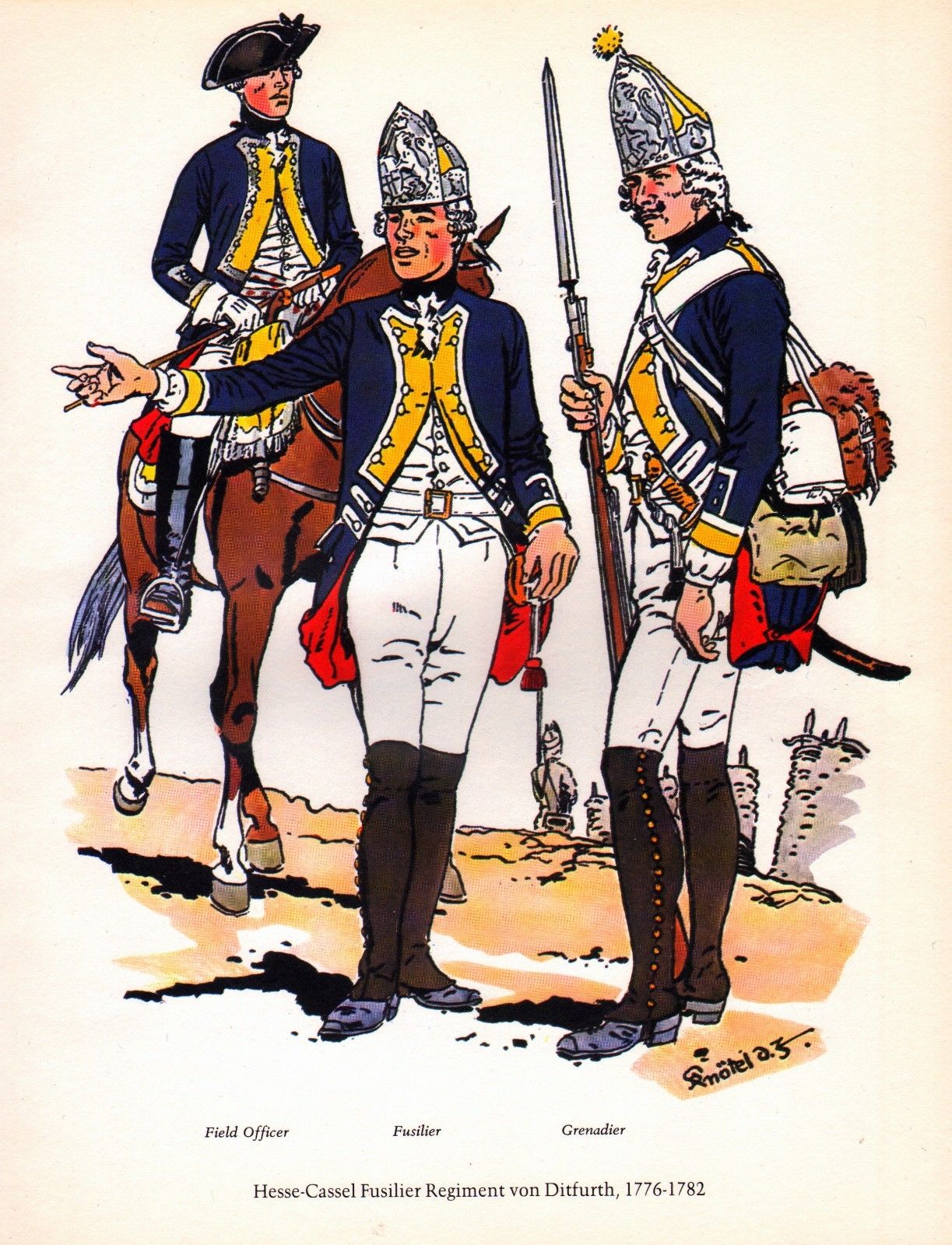 3D Printable 7 years war Prussian army by BattleCat Miniatures