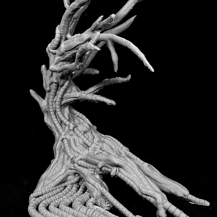 3D Printable Cable Tree by Mark Faulder