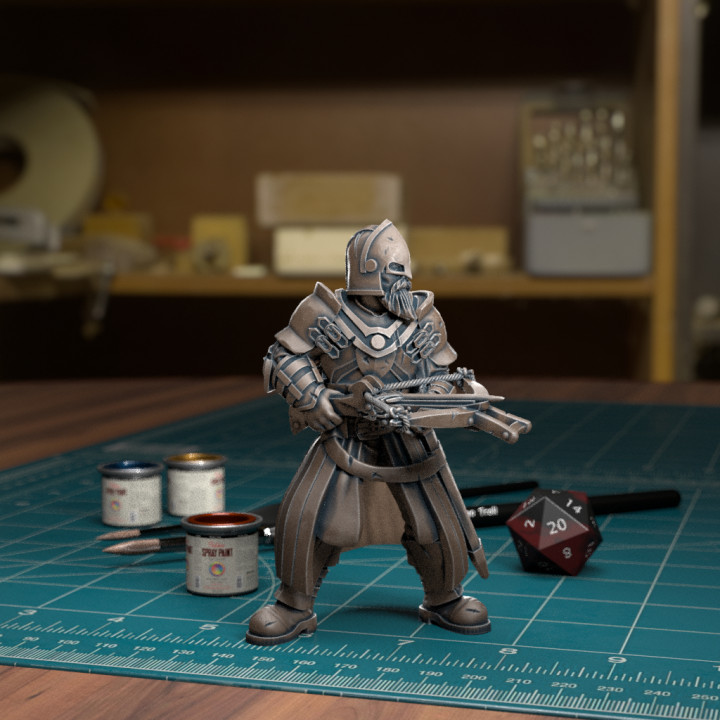 3D Printable Town Guard Crossbow01 - [Pre-Supported] by TytanTroll ...