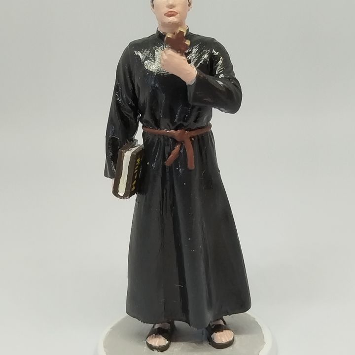 3D Print of Priest - Arkham Horror compatible by 19872