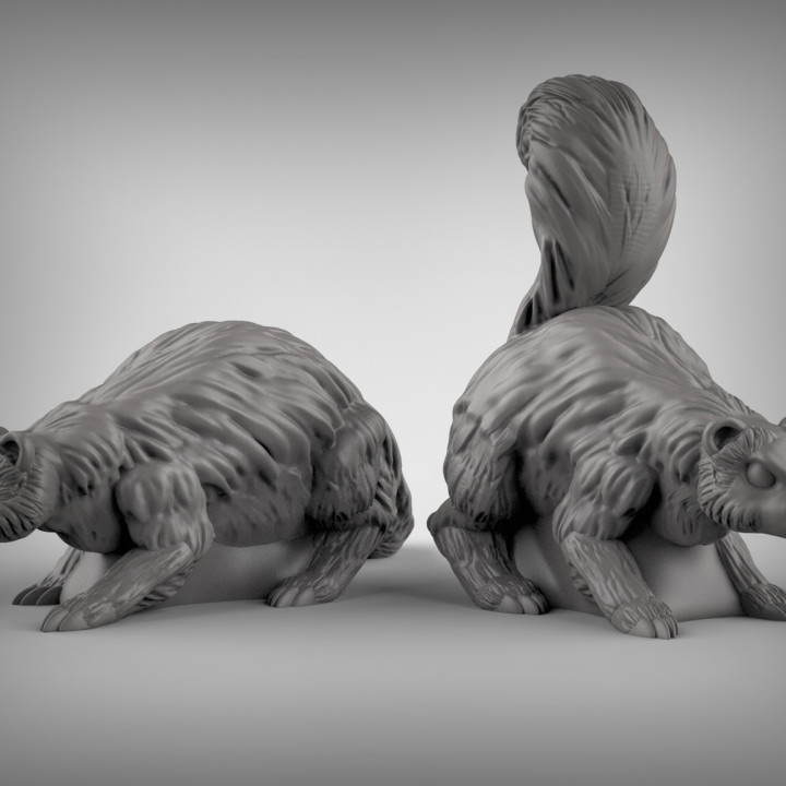 3D Printable Animal Bundle by Duncan Shadow