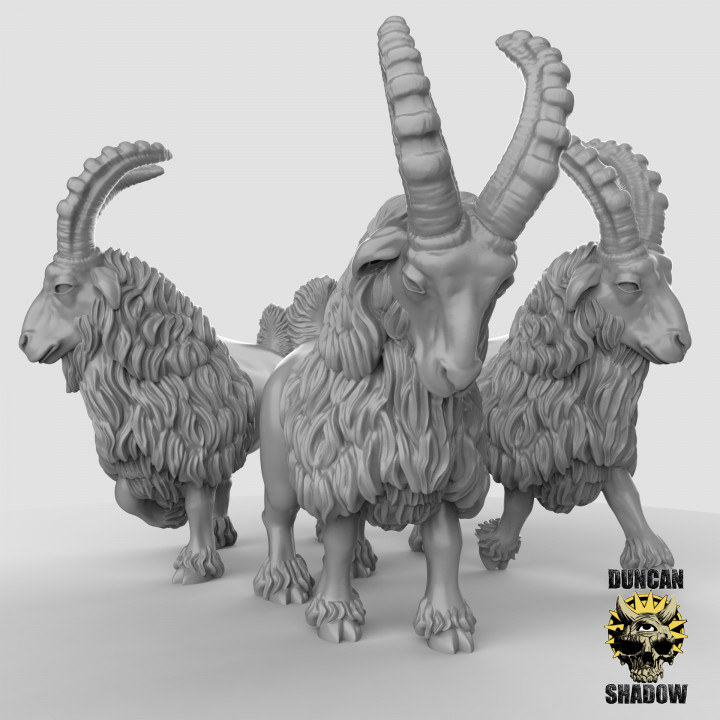 3D Printable Animal Bundle by Duncan Shadow