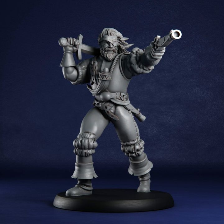 3D Printable Kurt by Dogs of War Studio