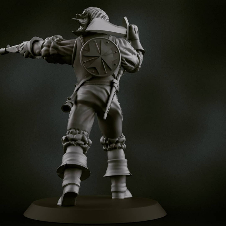 3D Printable Kurt by Dogs of War Studio