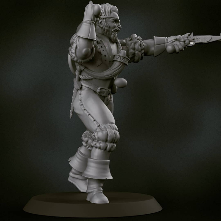 3D Printable Kurt by Dogs of War Studio