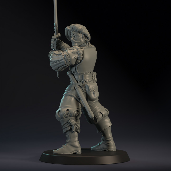 3D Printable Markus by Dogs of War Studio