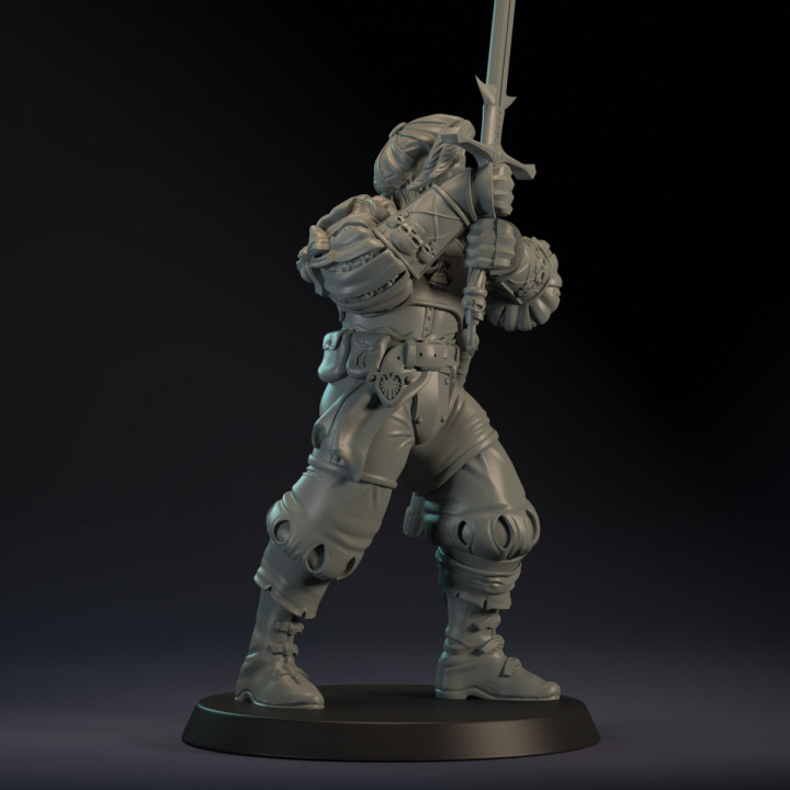 3D Printable Markus by Dogs of War Studio