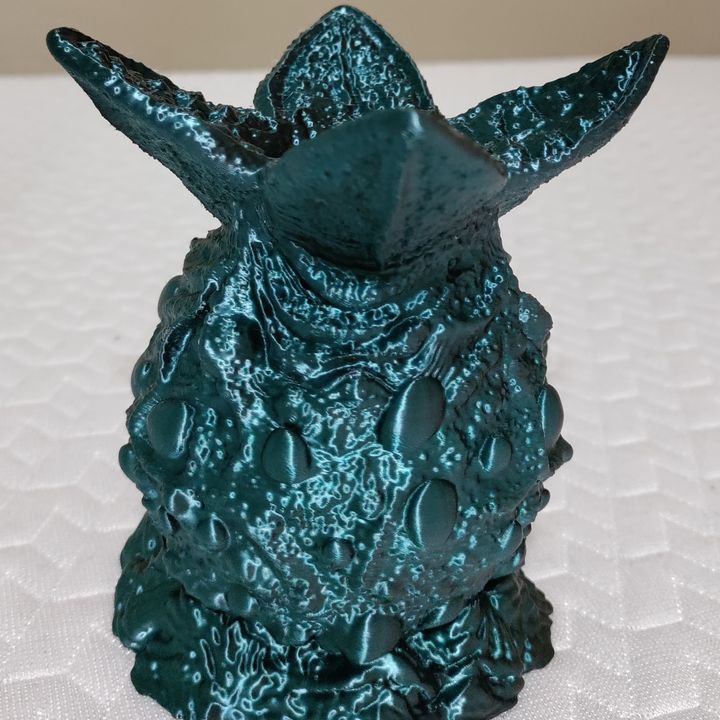 3D Print of Alien Pod Dice Jail - SUPPORT FREE! by alianoraree