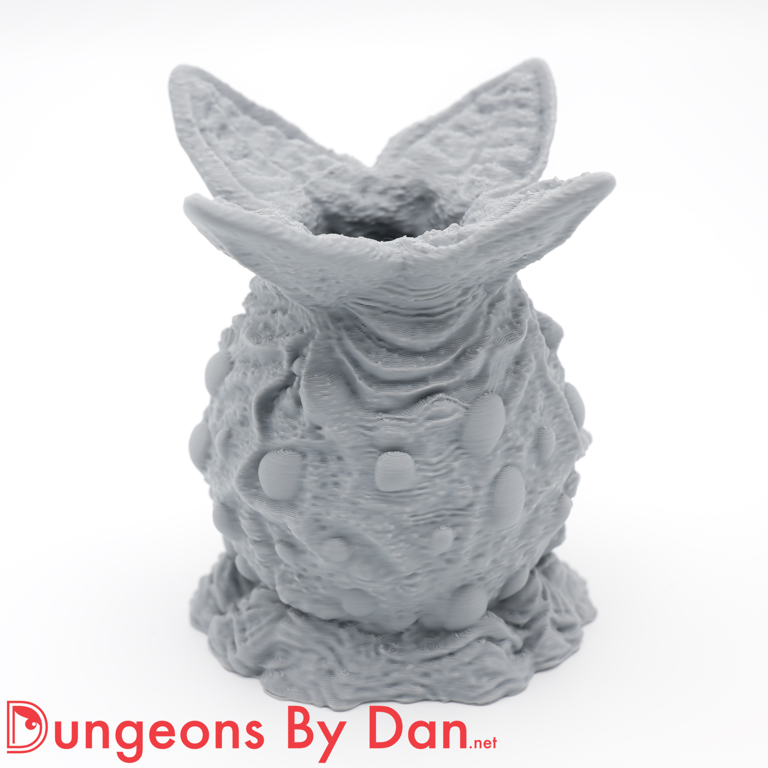 3D Printable Alien Pod Dice Jail - SUPPORT FREE! by FatesEnd