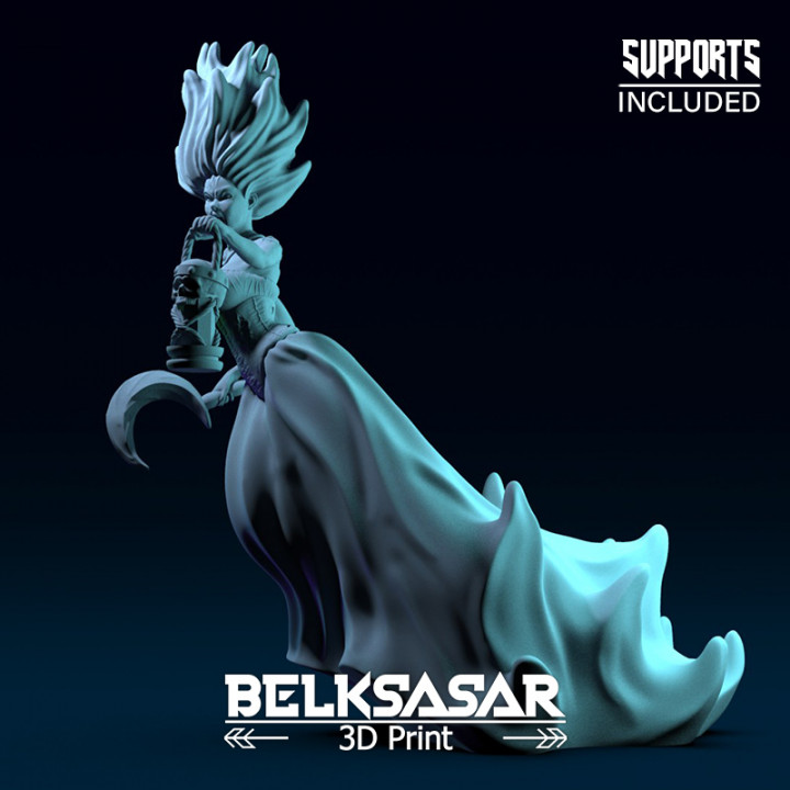 3D Printable Banshee by Belksasar
