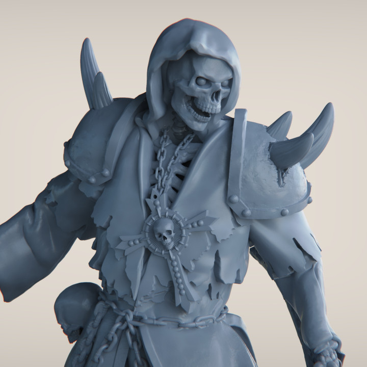 3D Printable reaper by HORDE miniatures