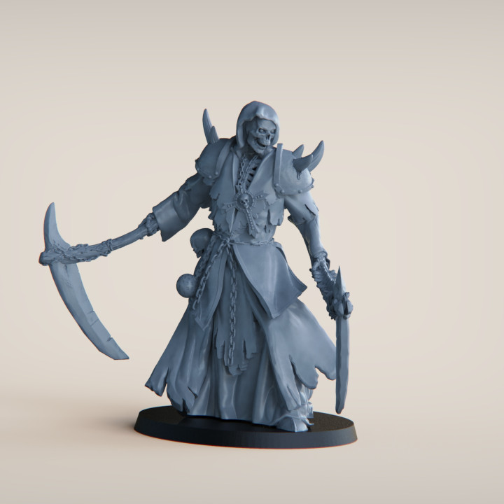 3D Printable reaper by HORDE miniatures