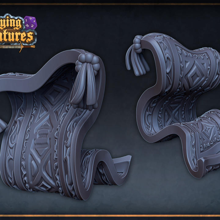 3D Printable Animated rug - Magic carpet by Jacob Olsson - Roleplaying ...