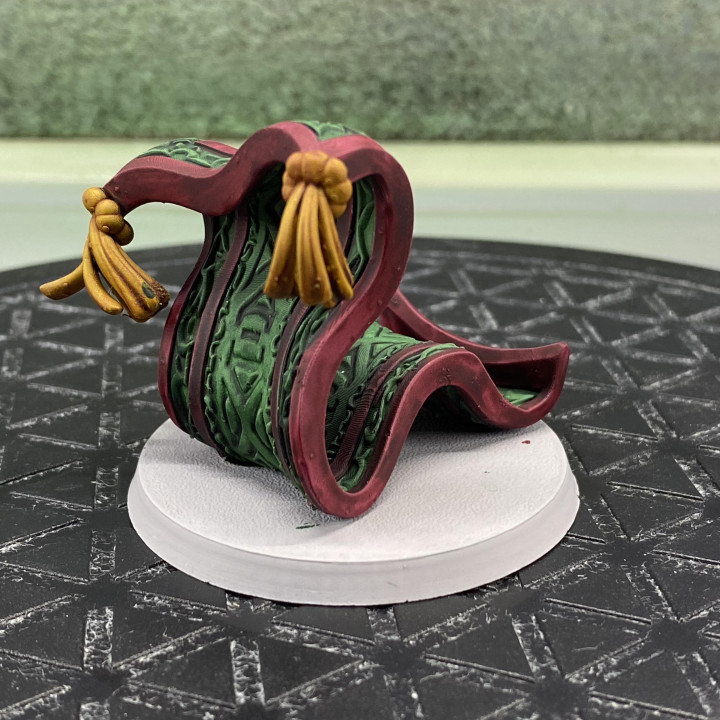 3D Print of Animated rug - Magic carpet by MechaMideel