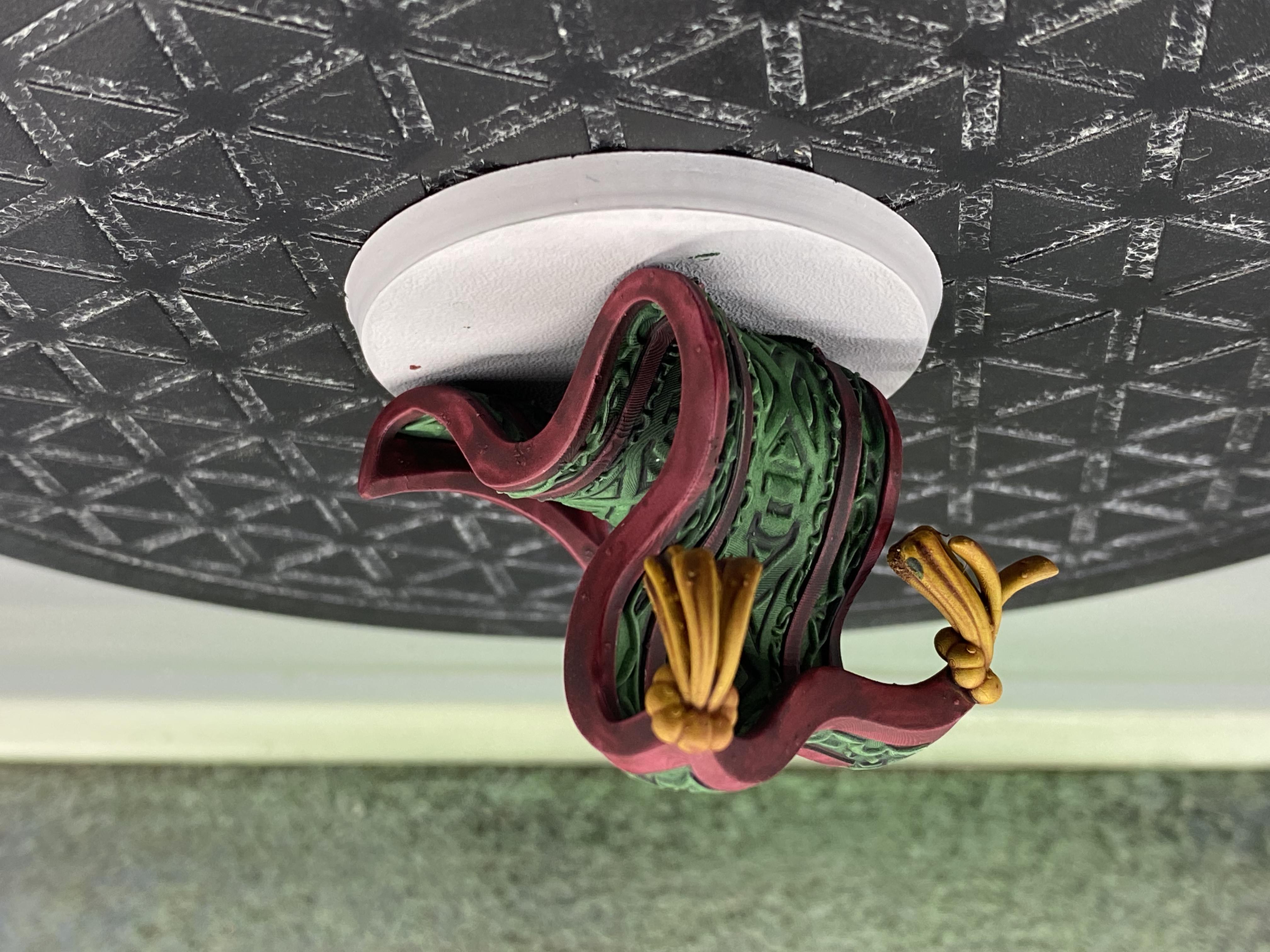 3D Printable Animated rug - Magic carpet by Jacob Olsson - Roleplaying ...