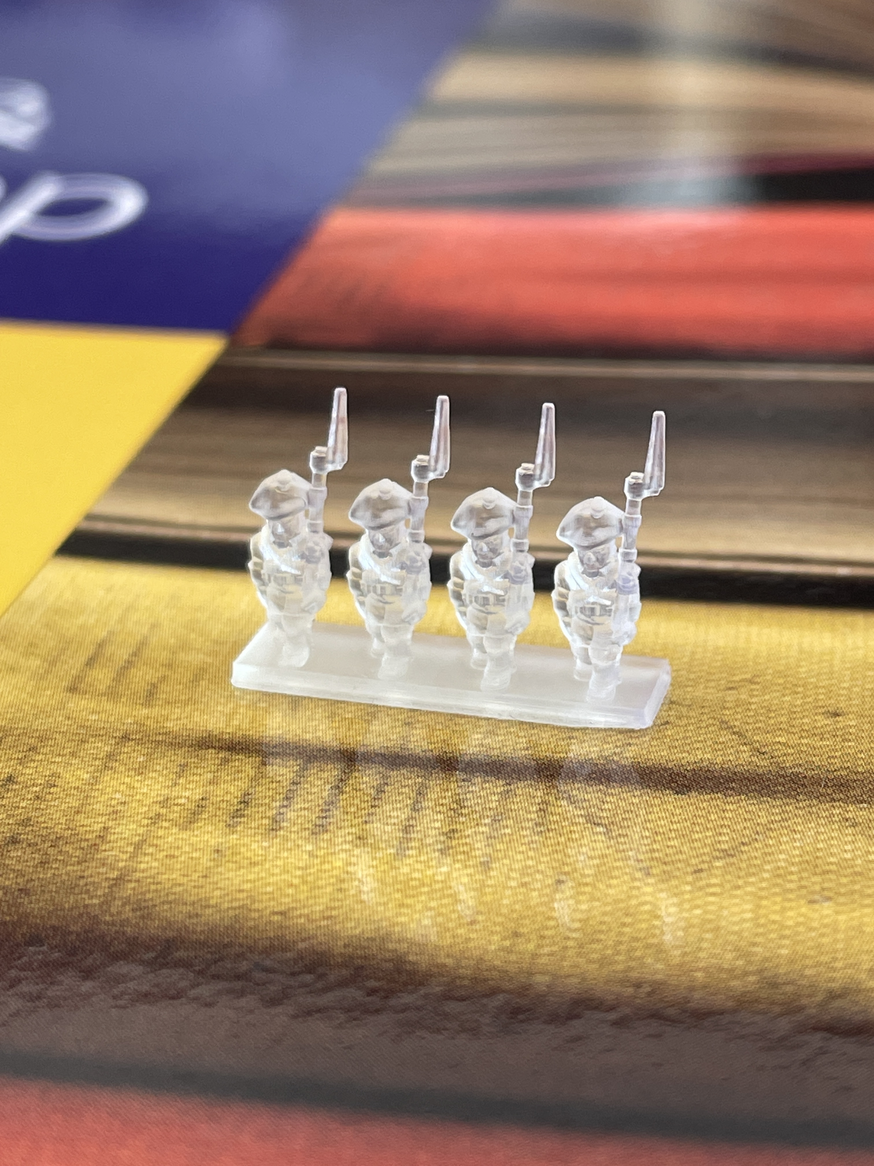 3D Printable Europe Asunder Kitbashed 6mm Russian Musketeer (1790s) NAP ...