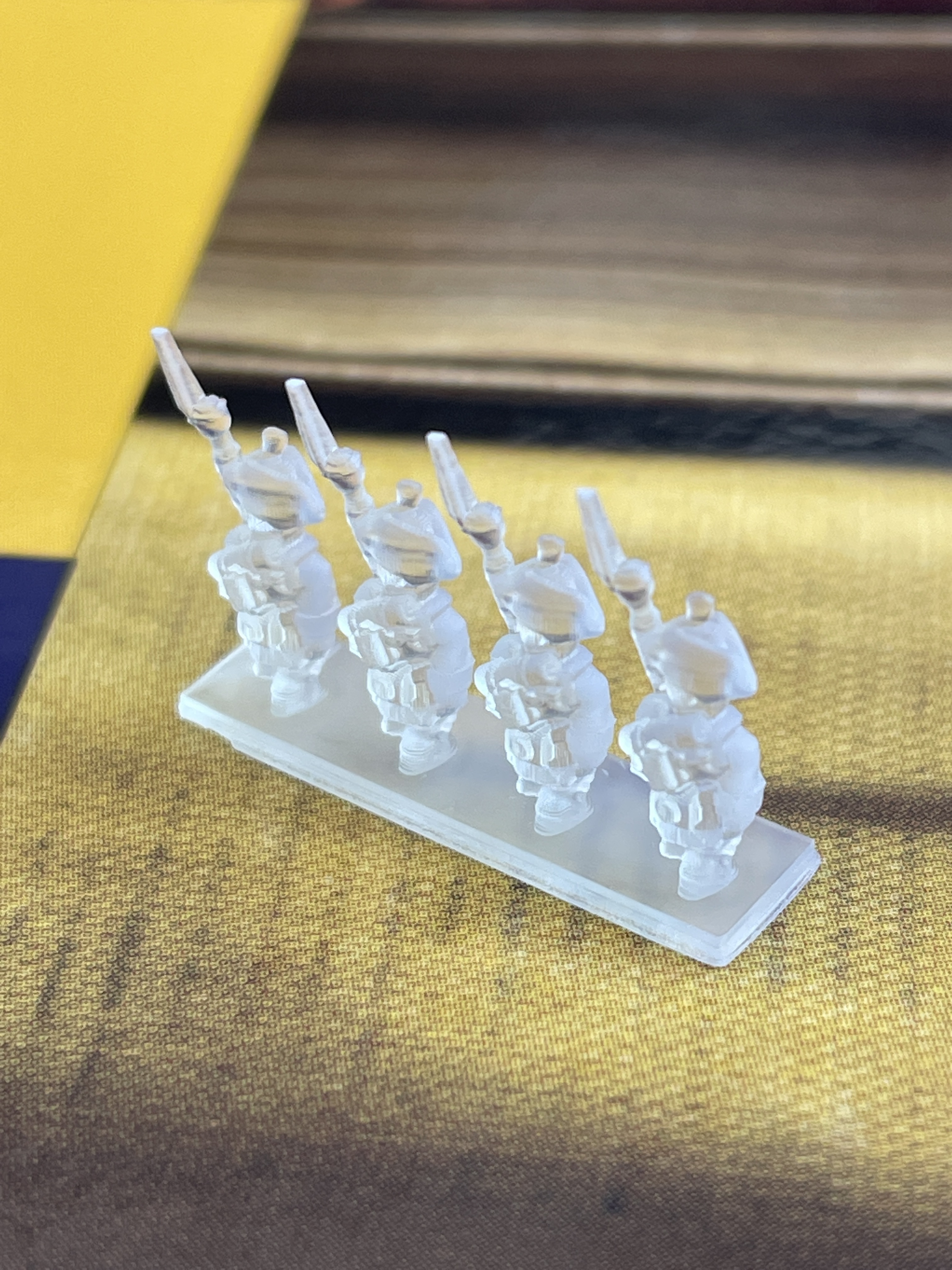 3D Printable Europe Asunder Kitbashed 6mm Russian Musketeer (1790s) NAP ...
