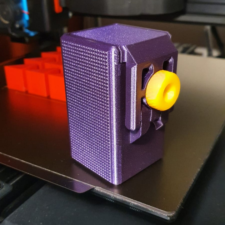 3D Print of Inertia Box by rylsin