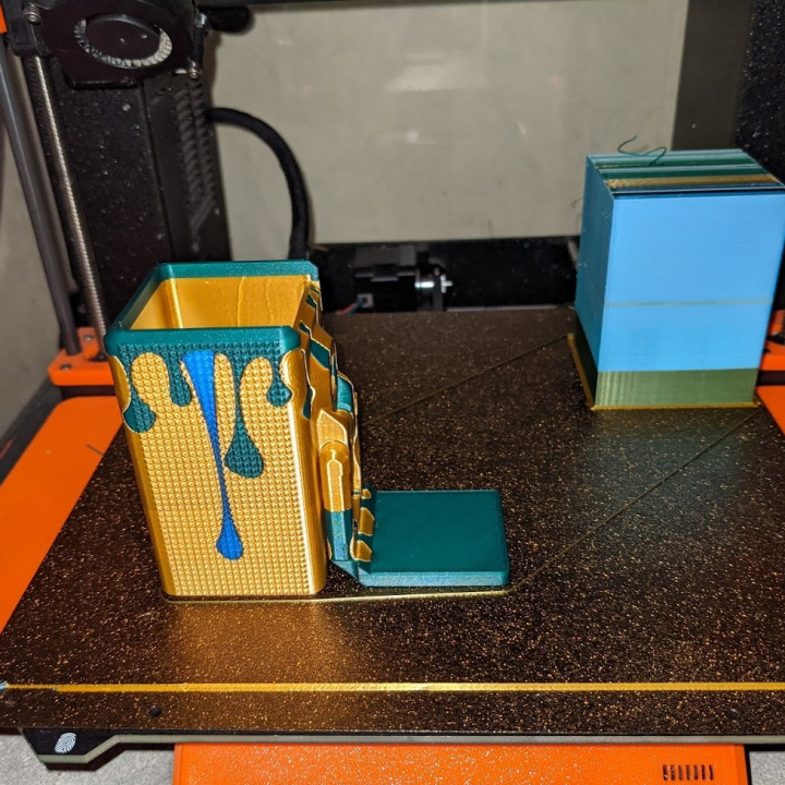 3D Print of Inertia Box by featherzz