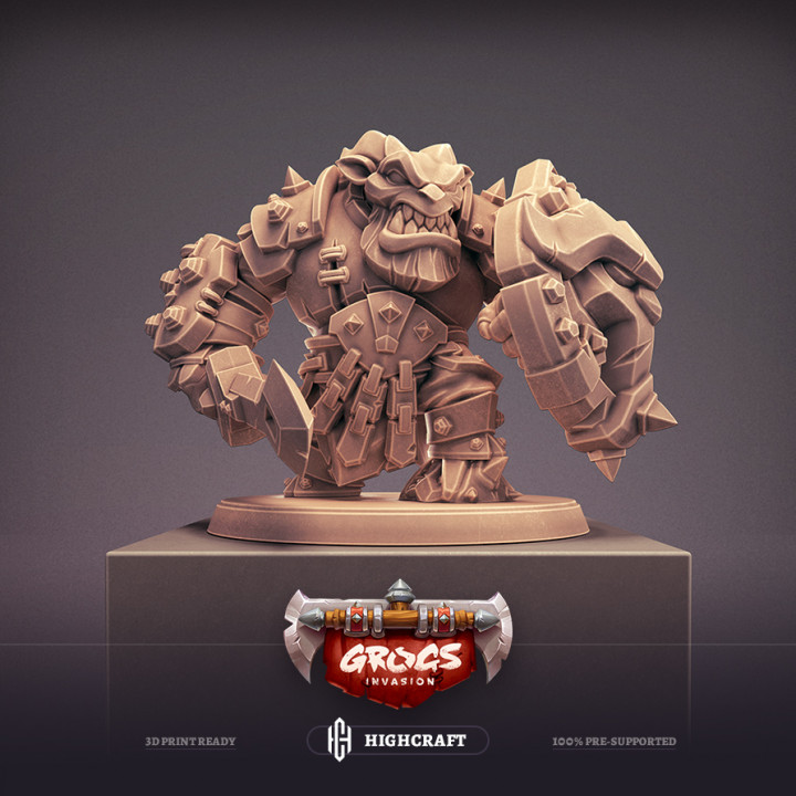 3D Printable Grog Guard by HighCraft