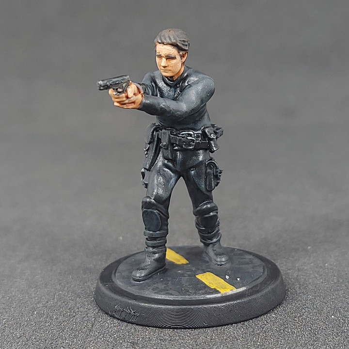 3D Printable Modern Day Survivor Series 09 Tim, PRE-SUPPORTED by ...