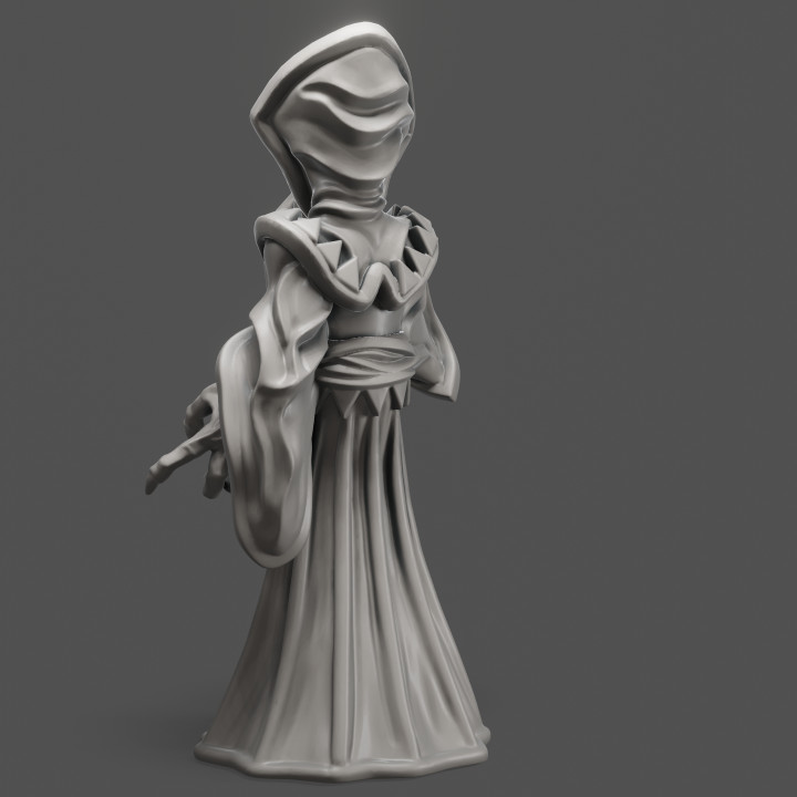 3D Printable Mind Flayer : Tabletop Classics Series 1 by Arcknight LLC