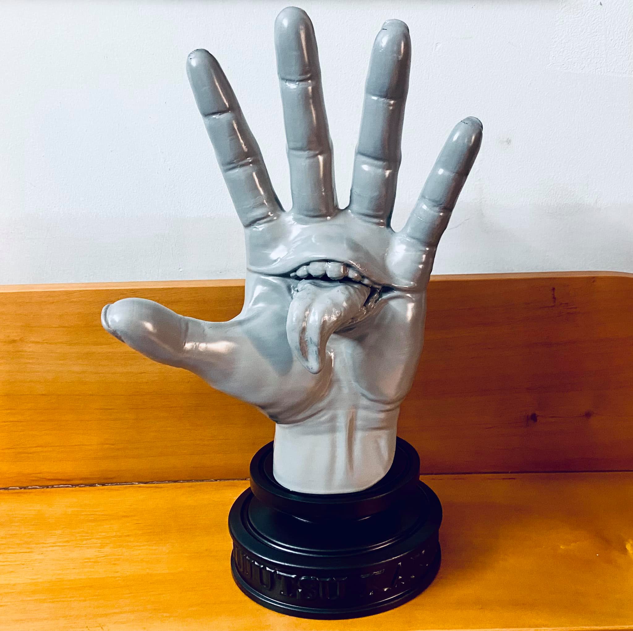 3D Printable The Horror hand wearable Cosplay Decor by 3DpropsDesigns