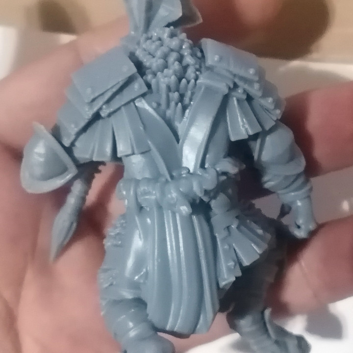 3D Printable Revived First Born of Moloch (undead minotaur) by Ezipion ...