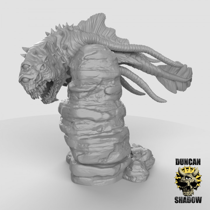 3D Printable Monster Bundle by Duncan Shadow