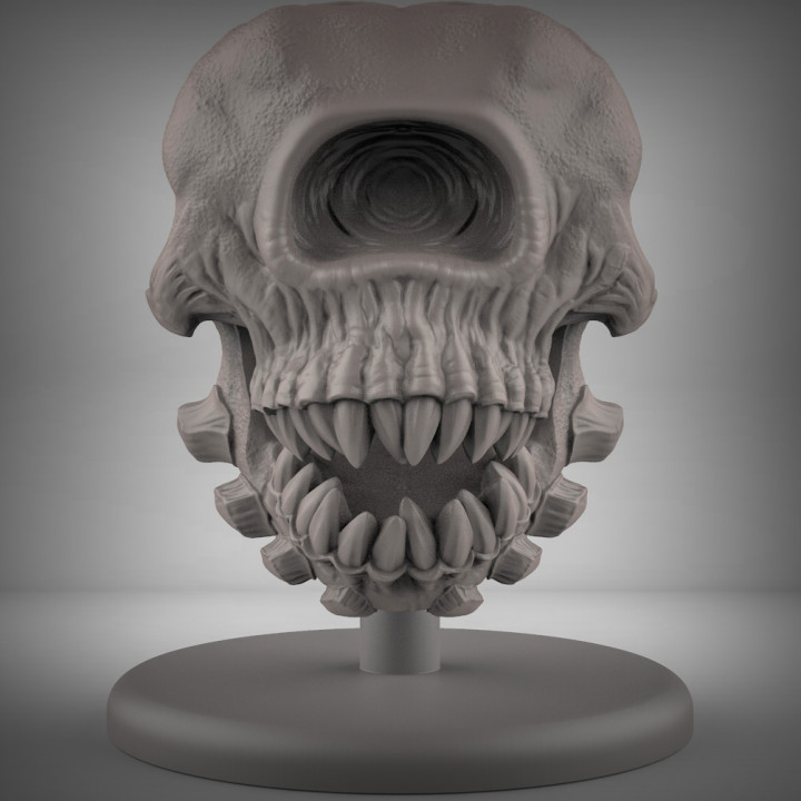 3D Printable Monster Bundle by Duncan Shadow
