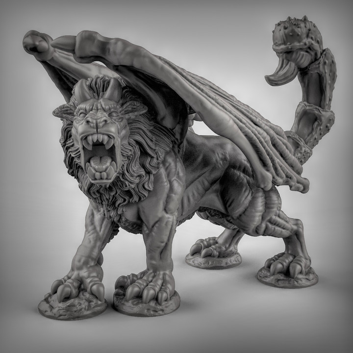 3D Printable Monster Bundle by Duncan Shadow