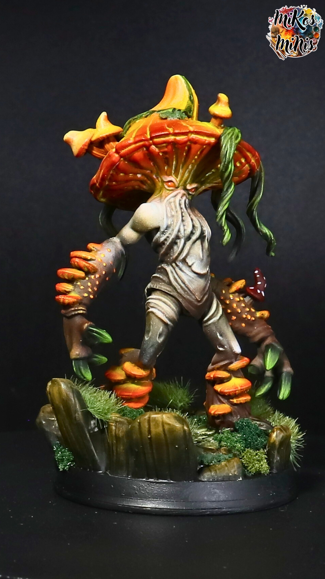 3D Printable Myconid by Galaad Miniatures