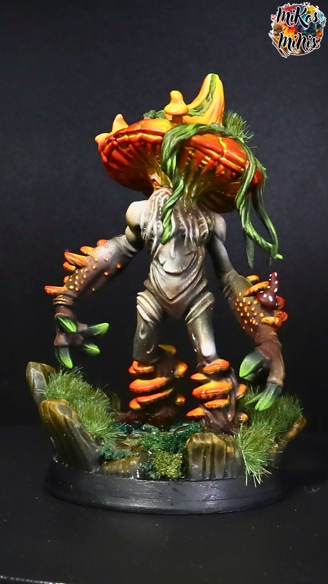 3D Printable Myconid by Galaad Miniatures