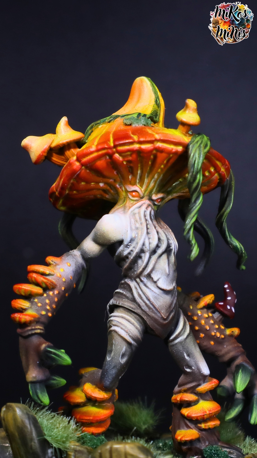 3D Printable Myconid by Galaad Miniatures