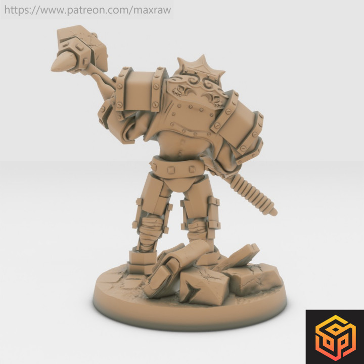 3D Printable HAMMER GUARD by Romain Dewaest