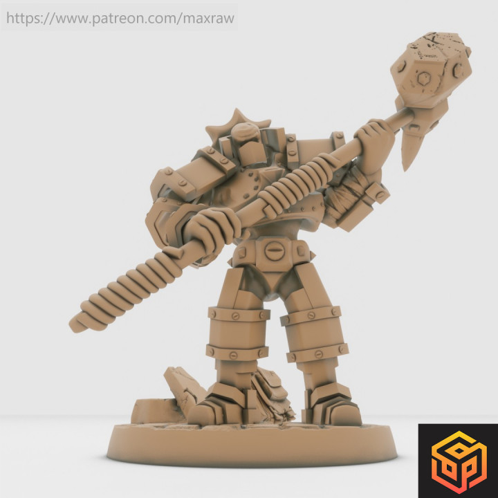 3D Printable HAMMER GUARD by Romain Dewaest