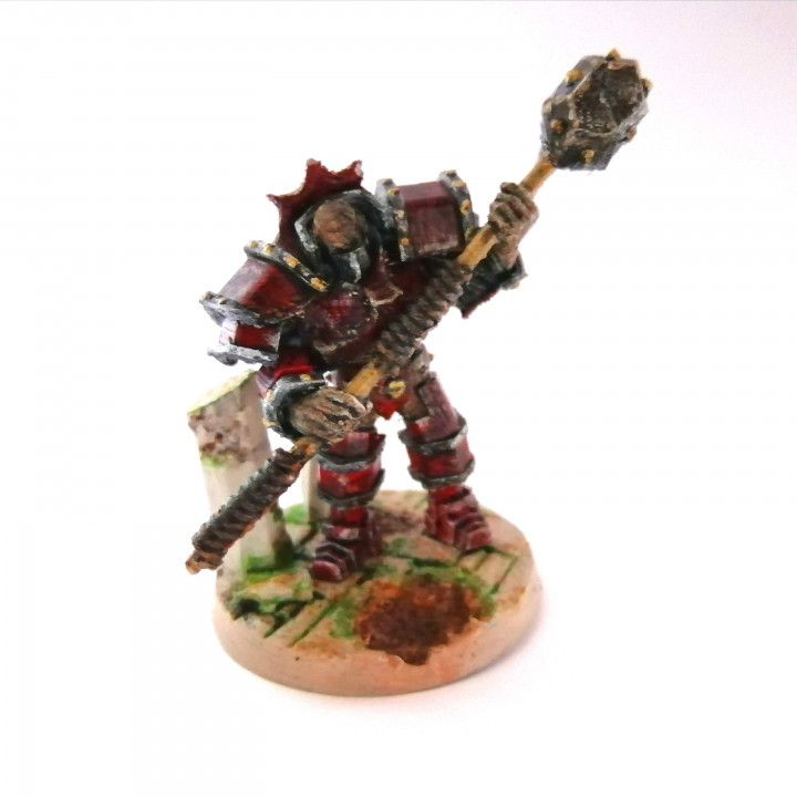 3D Printable HAMMER GUARD by Romain Dewaest