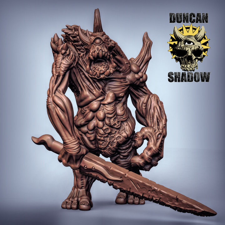 3D Printable Titan Gargant Bundle (Pre Supported) by Duncan Shadow