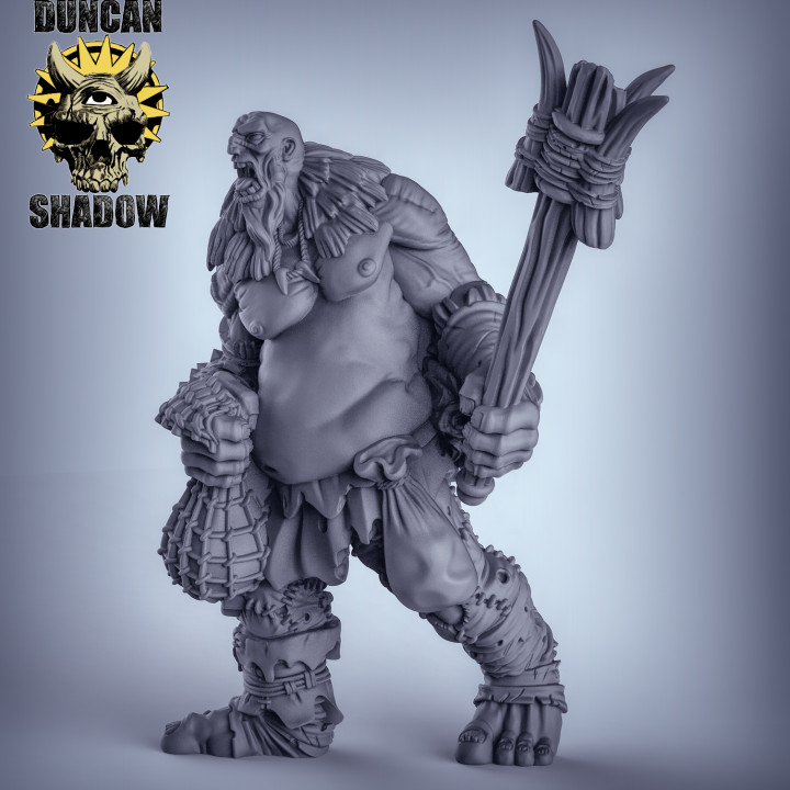 3D Printable Titan Gargant Bundle (Pre Supported) by Duncan Shadow
