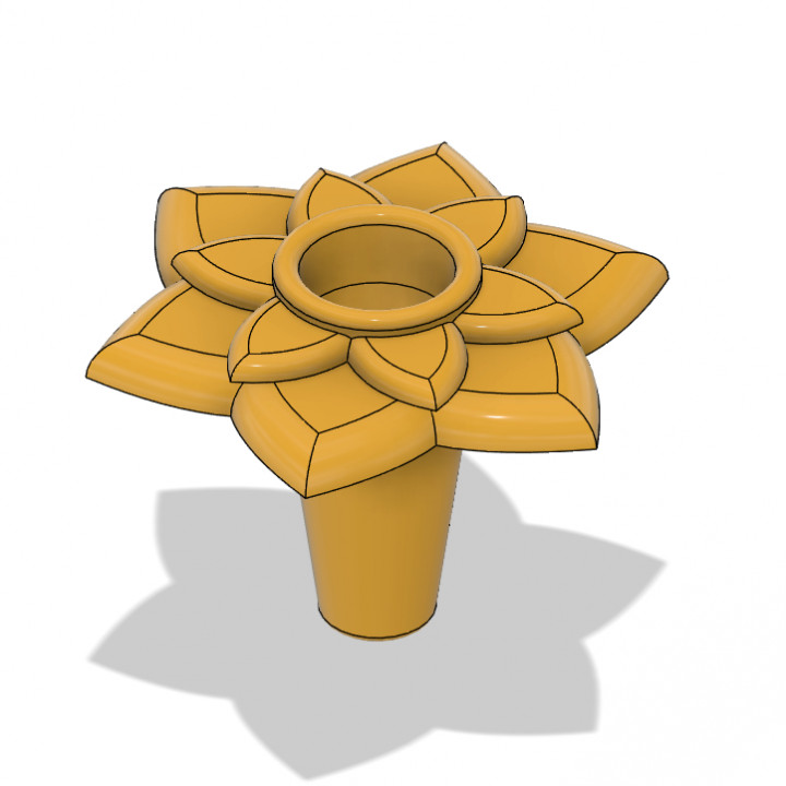 3D Printable Fly trap by Giulia Valentini