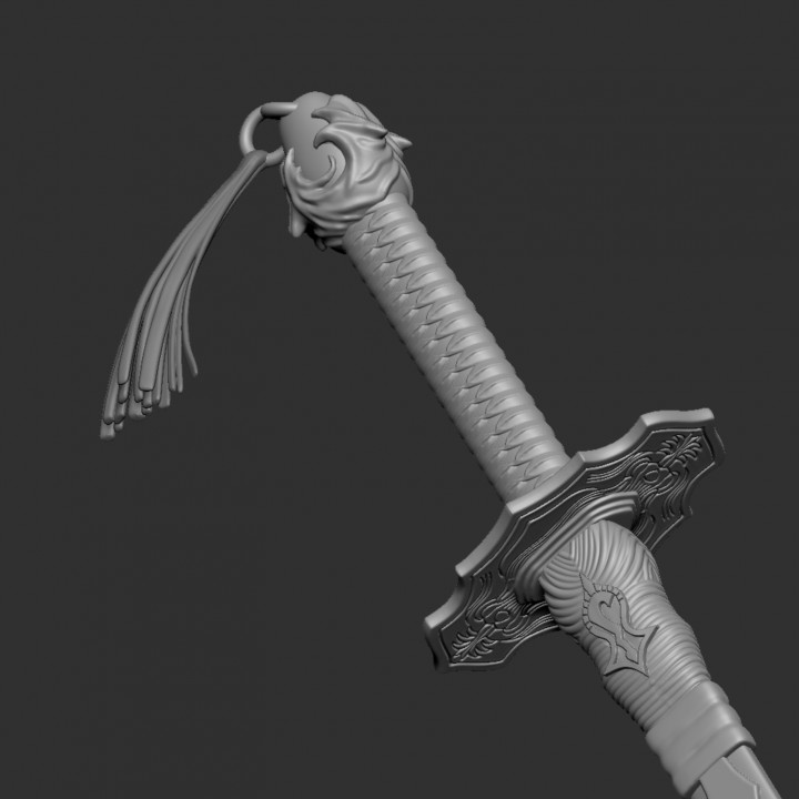 Descargar Nier Automata 2B sword de Tomáš Tomašica