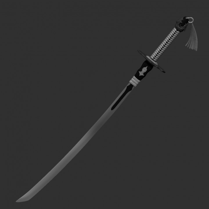 Descargar Nier Automata 2B sword de Tomáš Tomašica