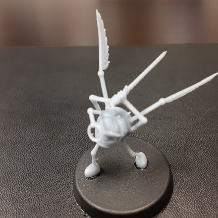3D Printable Modron - Monodrone - Geometric Warrior by nonPareil Institute