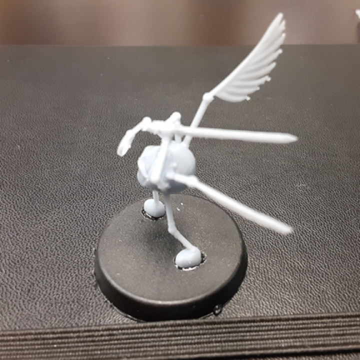 3D Printable Modron - Monodrone - Geometric Warrior by nonPareil Institute