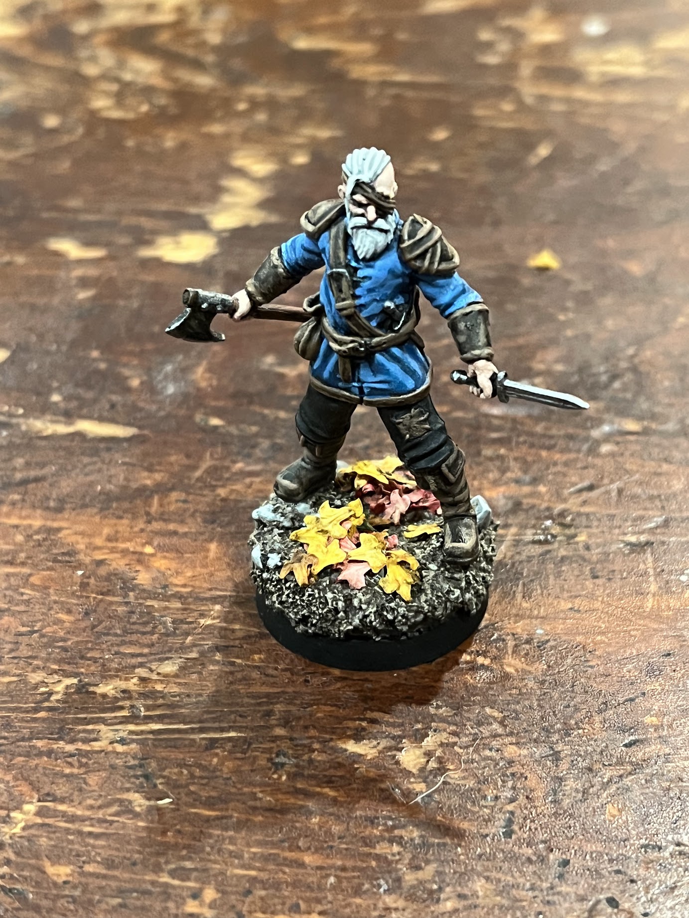 3D Printable Bandit 02 by Galaad Miniatures