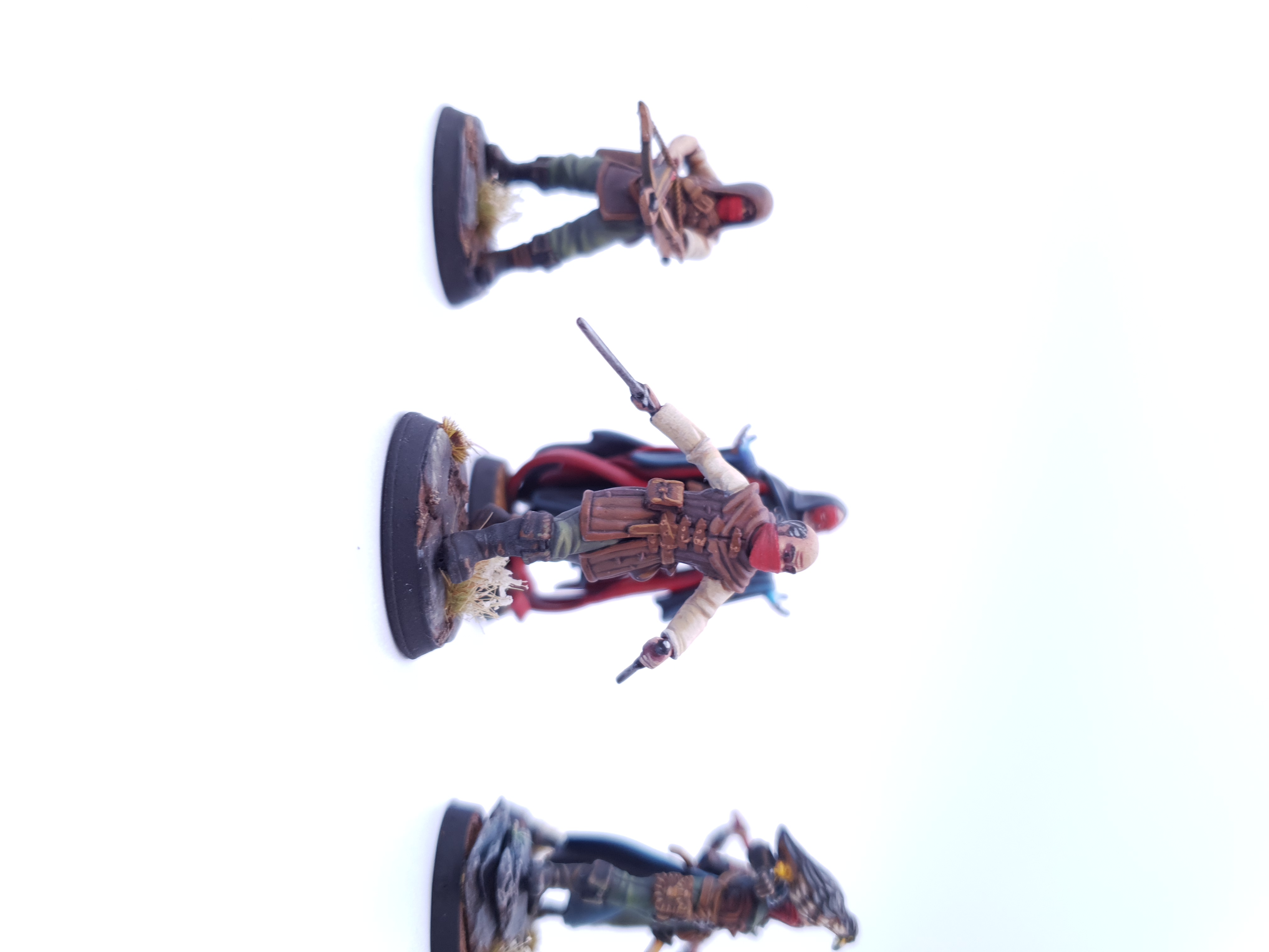 3D Printable Bandits Bundle by Galaad Miniatures