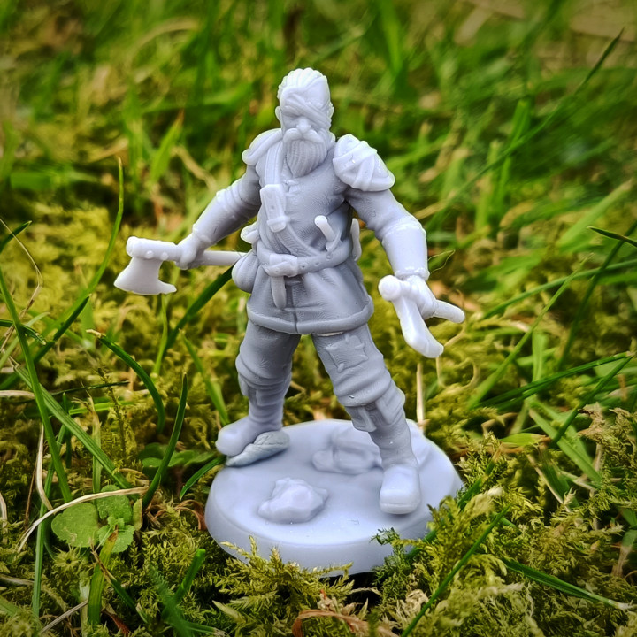 3D Printable Bandits Bundle by Galaad Miniatures