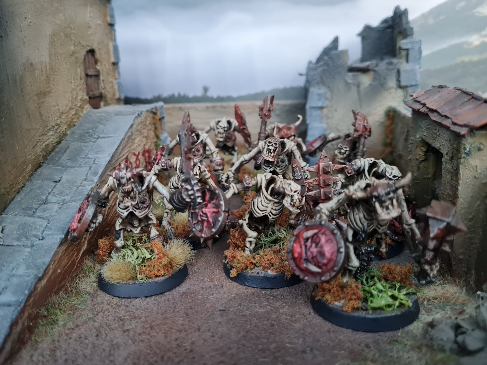 3D Printable Orc Skeletons multi-part regiment by Avatars of War