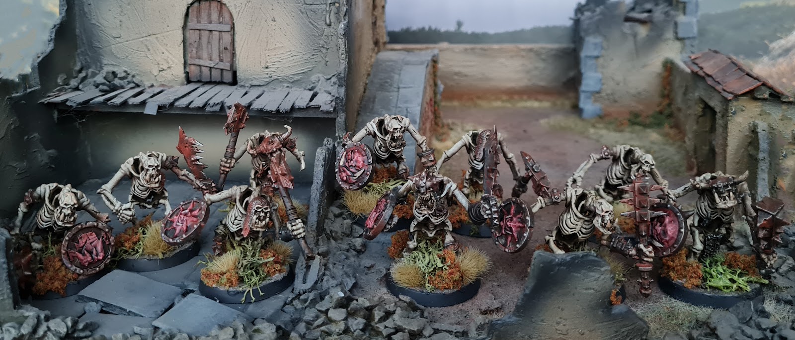 3D Printable Orc Skeletons multi-part regiment by Avatars of War